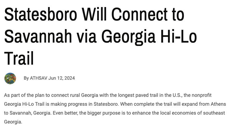 About Us - The Georgia Hi-Lo Trail